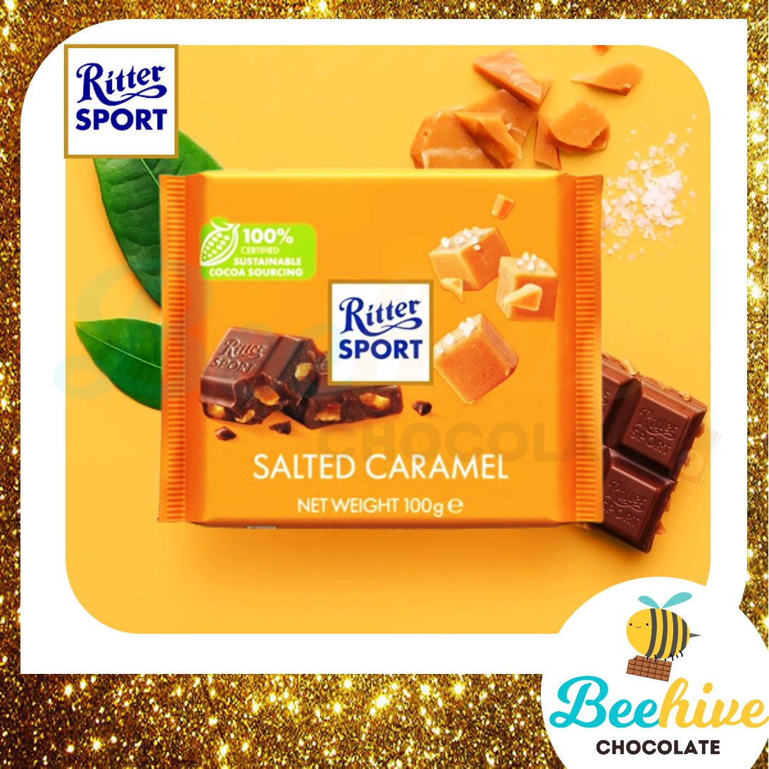 Ritter Sport Caramel Salted 100g